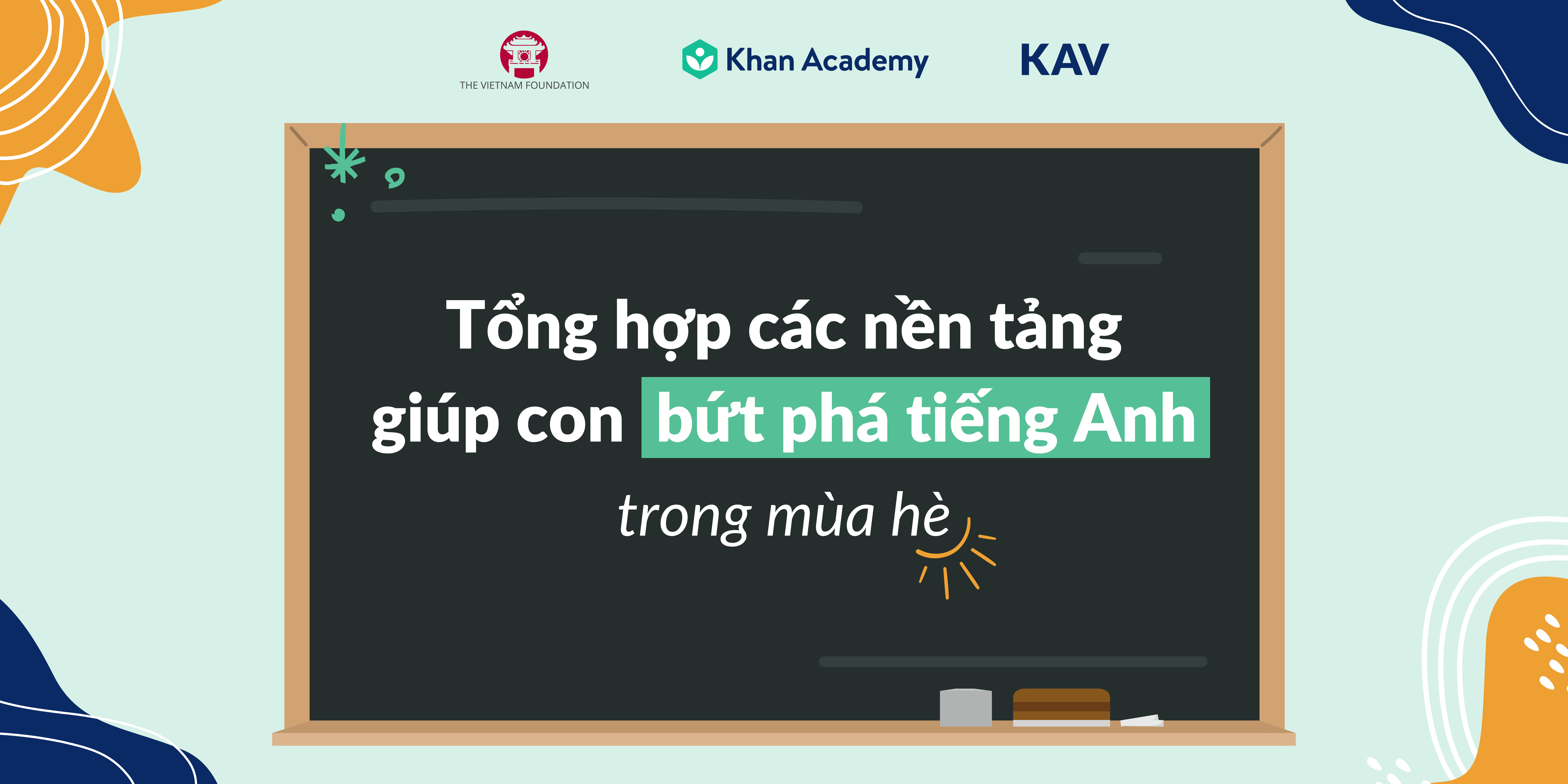 Tổng hợp các nền tảng giúp con bứt phá tiếng Anh trong mùa hè - Vietnam ...