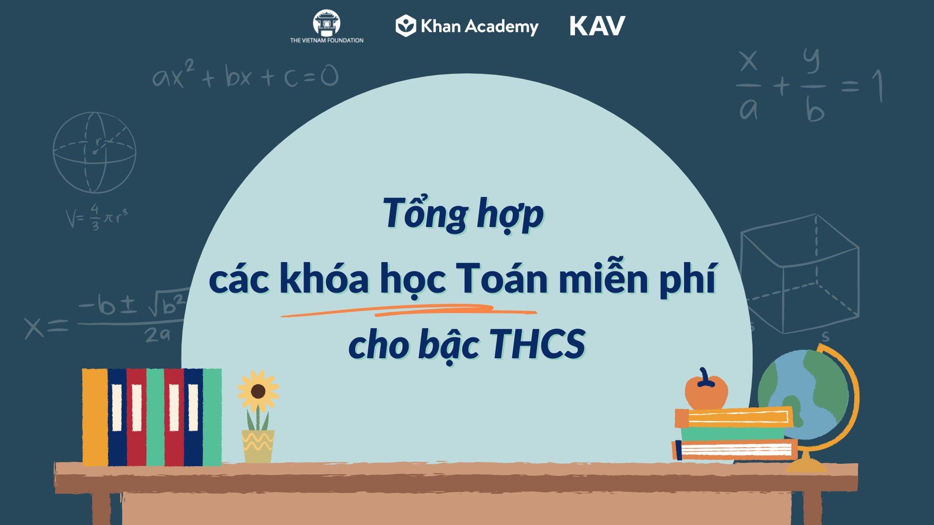 Tổng hợp các khóa học Toán miễn phí cho bậc THCS - The Vietnam ...